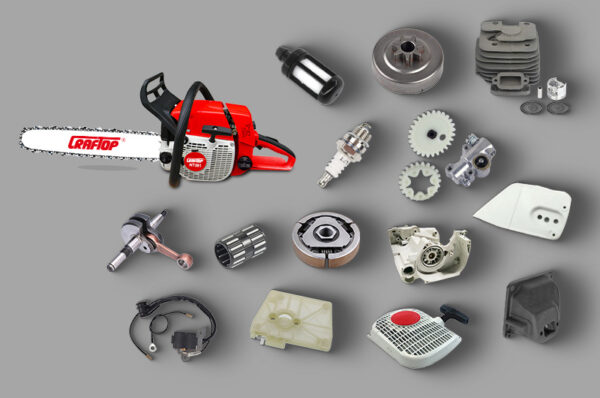 Chainsaw Parts Archives - CRAFTOP-Tus expertos en equipamiento de ...