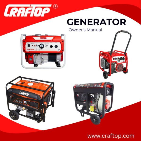 Owners Manual - CRAFTOP-Tus expertos en equipamiento de agricultura ...